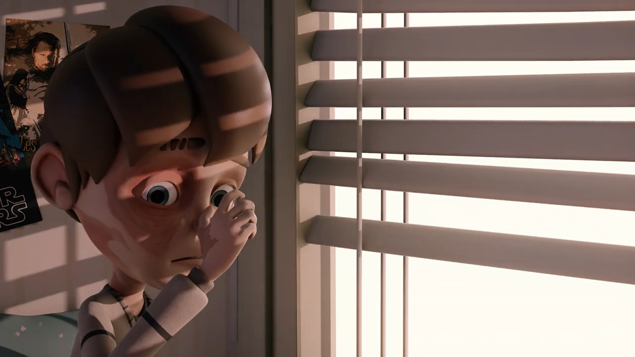 انیمیشن کوتاه"Brave" - نماشا