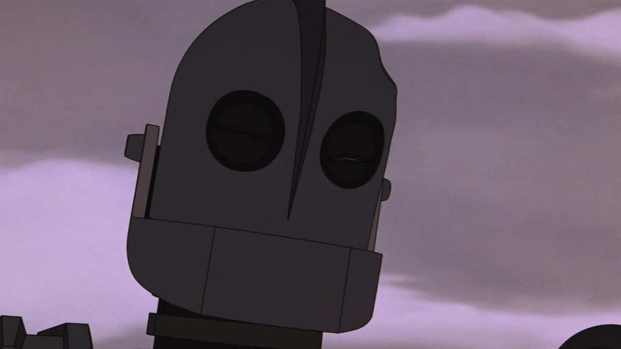 انیمیشن غول آهنی The Iron Giant 1999 با دوبله فارسی - نماشا