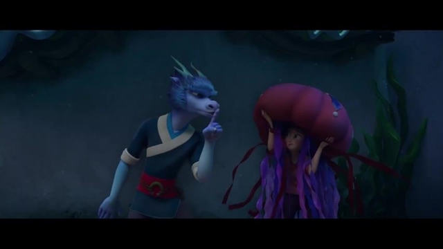 تریلر انیمیشن Hidden dragon 2023 - نماشا