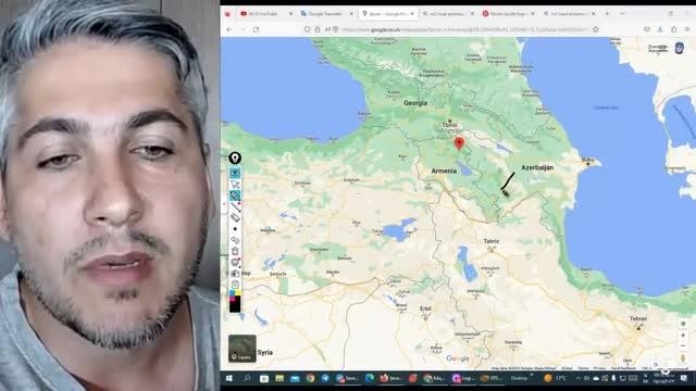 نقشه شوم انگلستان و آمریکا در قفقاز جنوبی برای بستن گذرگاه شمال و جنوب
