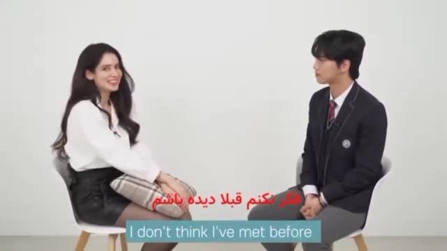 کرهای مخ دختر ایرانی رو زد بهش گفت عاشقتمممممم با حضور هدی نیکو نماشا