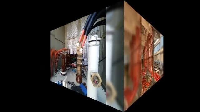 CONSTRUCTION OF HIGH VOLTAGE SUBSTATION, INSTALLATION OF 20KV ...