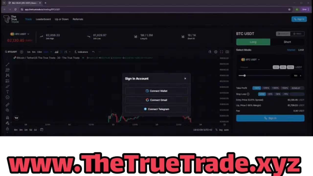 The True Trade video - نماشا