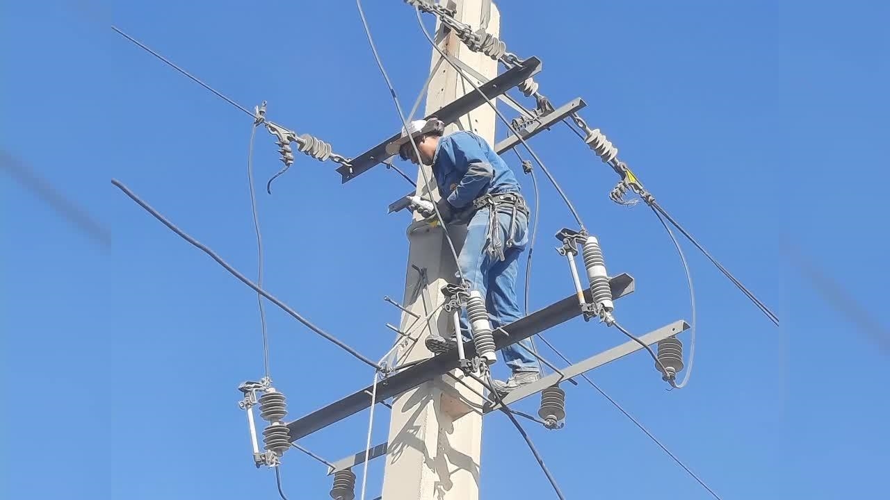 طراحی نظارت مشاوره پیمانکار مدیریت پیمان اجرای شبکه کابل خودنگهدار خط پست هوایی زمینی پاساژ ...